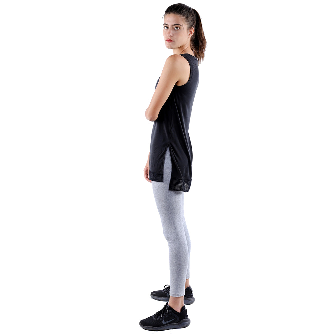 Mesh Opened Side Tank Top - Women's Modest Activewear | RB Fashion – RB ...