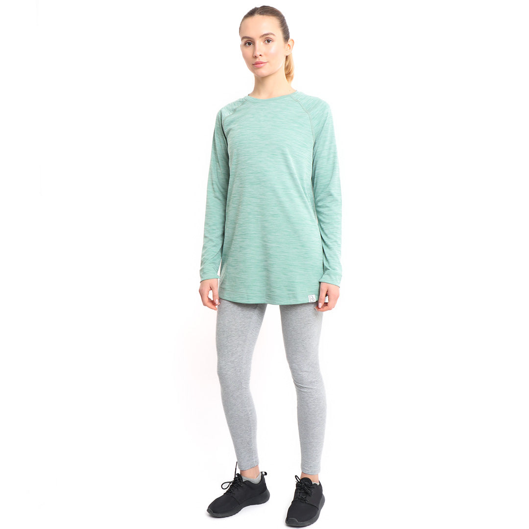 Long-sleeve training top - Women's Modest Activewear | RB Fashion – RB ...